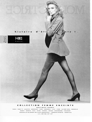 Publicité advertising 108 1991 Daniel Boudon Formes collection ...