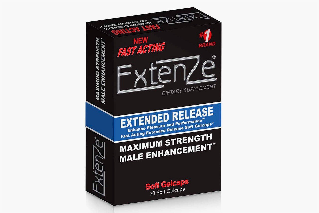 30 Cap Extenze Extended Release Max Strength Male Enhancement - EXP 07/ ...
