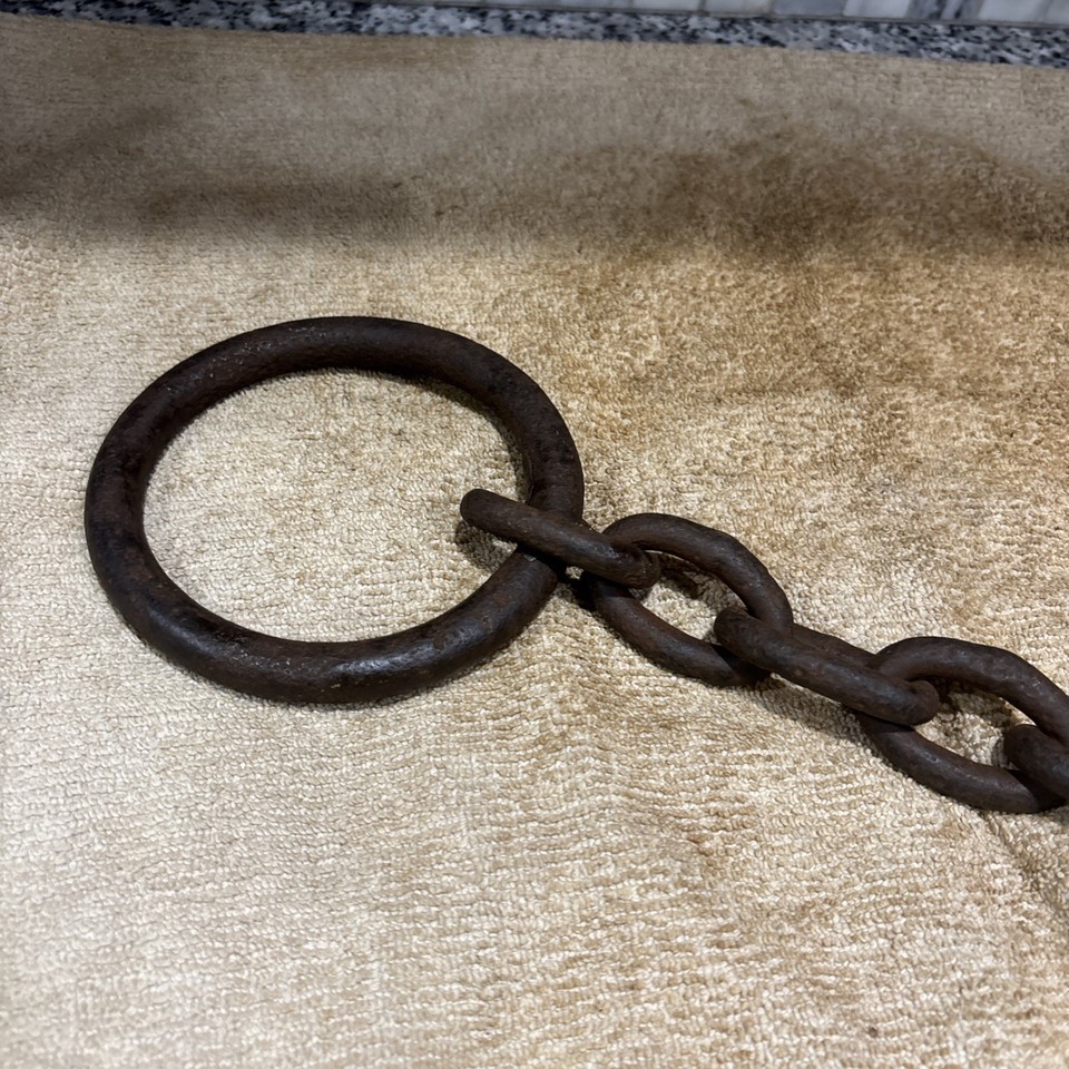 Vintage Newhouse #5/15 Pat Date Trap Chain Trapping | eBay