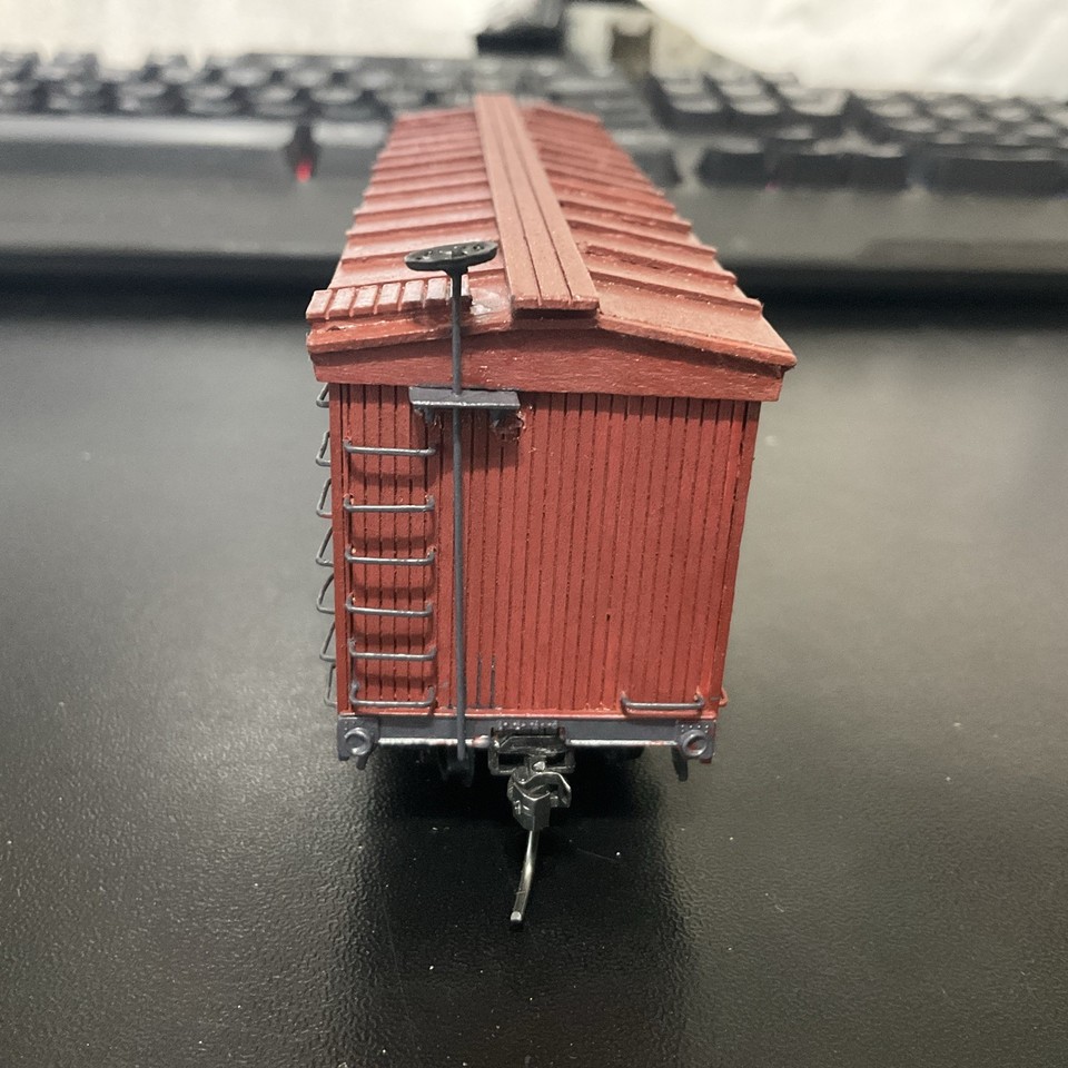 Main Line Models Built 42' wood New York Central Box Car Trucks ...