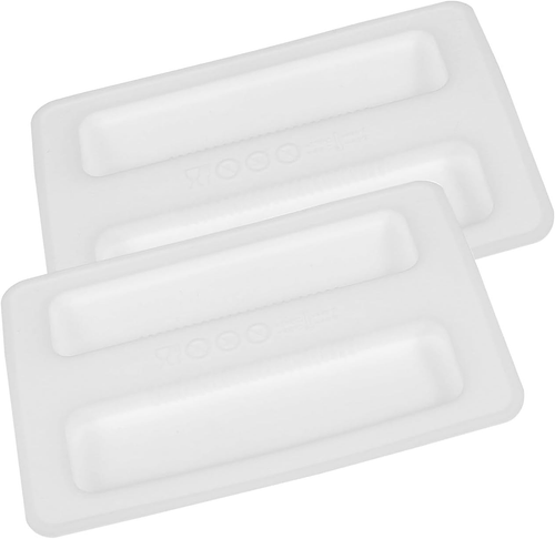 2 Pack Toaster Cover 2 Slice Silicone Toaster Lid Bread Machine Cover ...