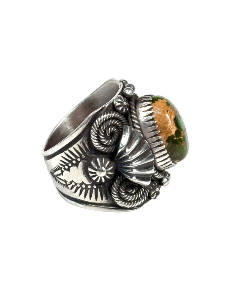 Delbert Gordon Sterling Ring Size 12 ~ Signed | eBay