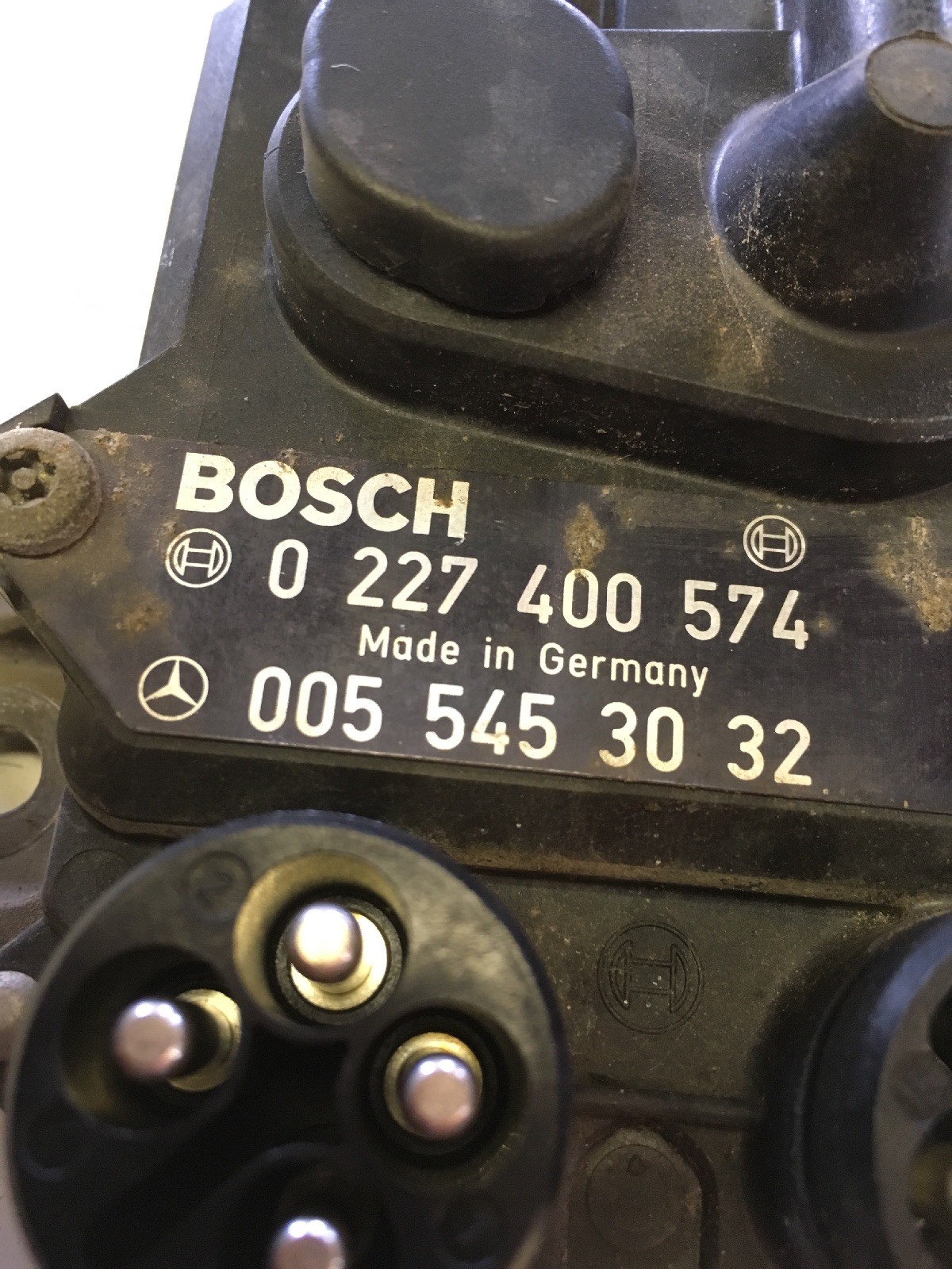 88 MERCEDES 190E IGNITION CONTROL MODULE UNIT OEM | eBay