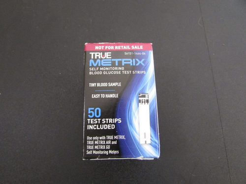 TRUE Metrix Blood Glucose 100 Test Strips Exp: 09/20/2025 | eBay