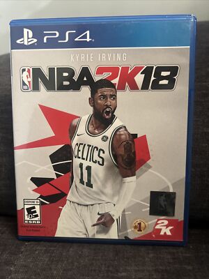NBA 2K18 PS4 Video Game Pre-owned | eBay