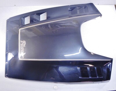 -86H-W77141-00-00 89 Phazer Deluxe PZ480E Enticer Dark Grey/Black Hood ...