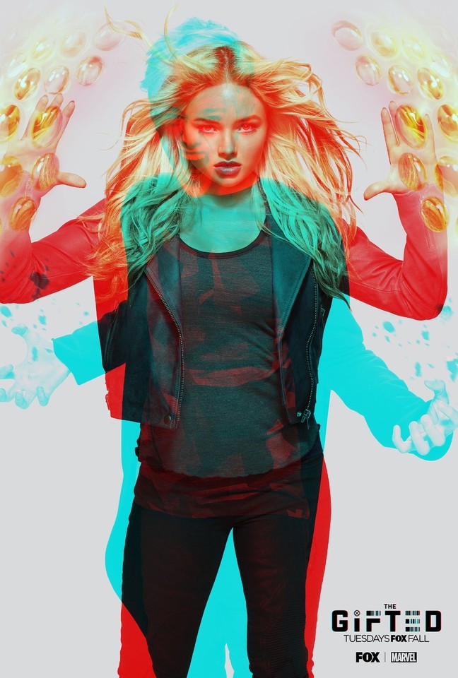 2018 Promo Film Poster Print "The Gifted" Stephen Moyer Amy Acker Room ...