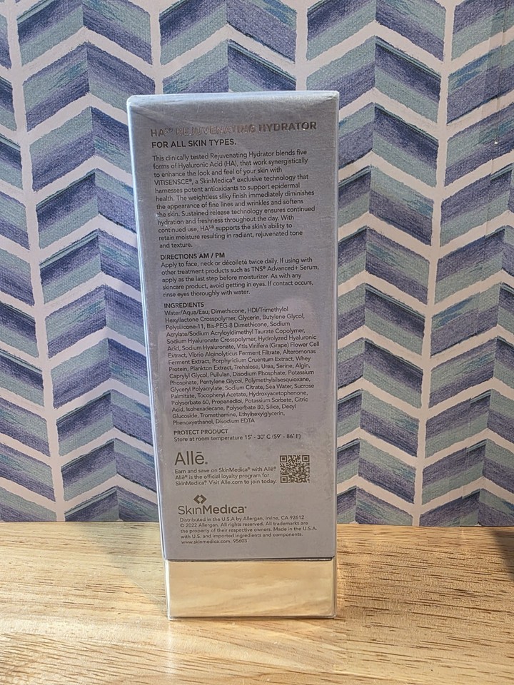 SkinMedica HA5 Rejuvenating Hydrator 2 oz Authentic, Sealed | eBay