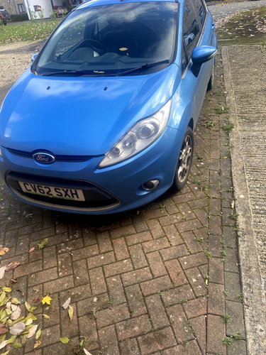 Ford Fiesta Z-tec 2012 blue - MOT faliure | eBay UK