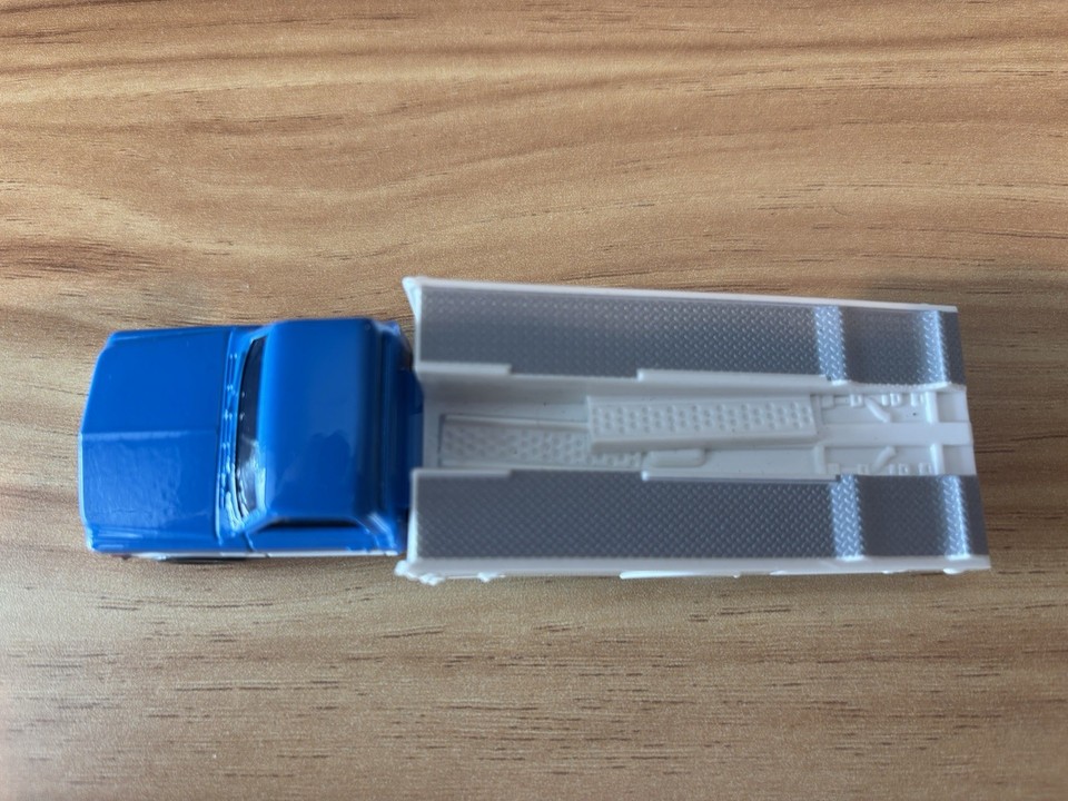 2024 Hot Wheels Team Transport #64 '66 Chevelle & '72 Chevy Ramp Truck ...