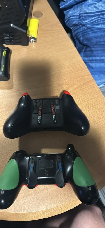 Xbox One Faze Scuff/PS4 Faze Scuf | eBay