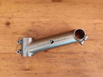 Seven Cycles Titanium Stem, 135mm, 1-1/8" Threadless 25.4mm bar | eBay