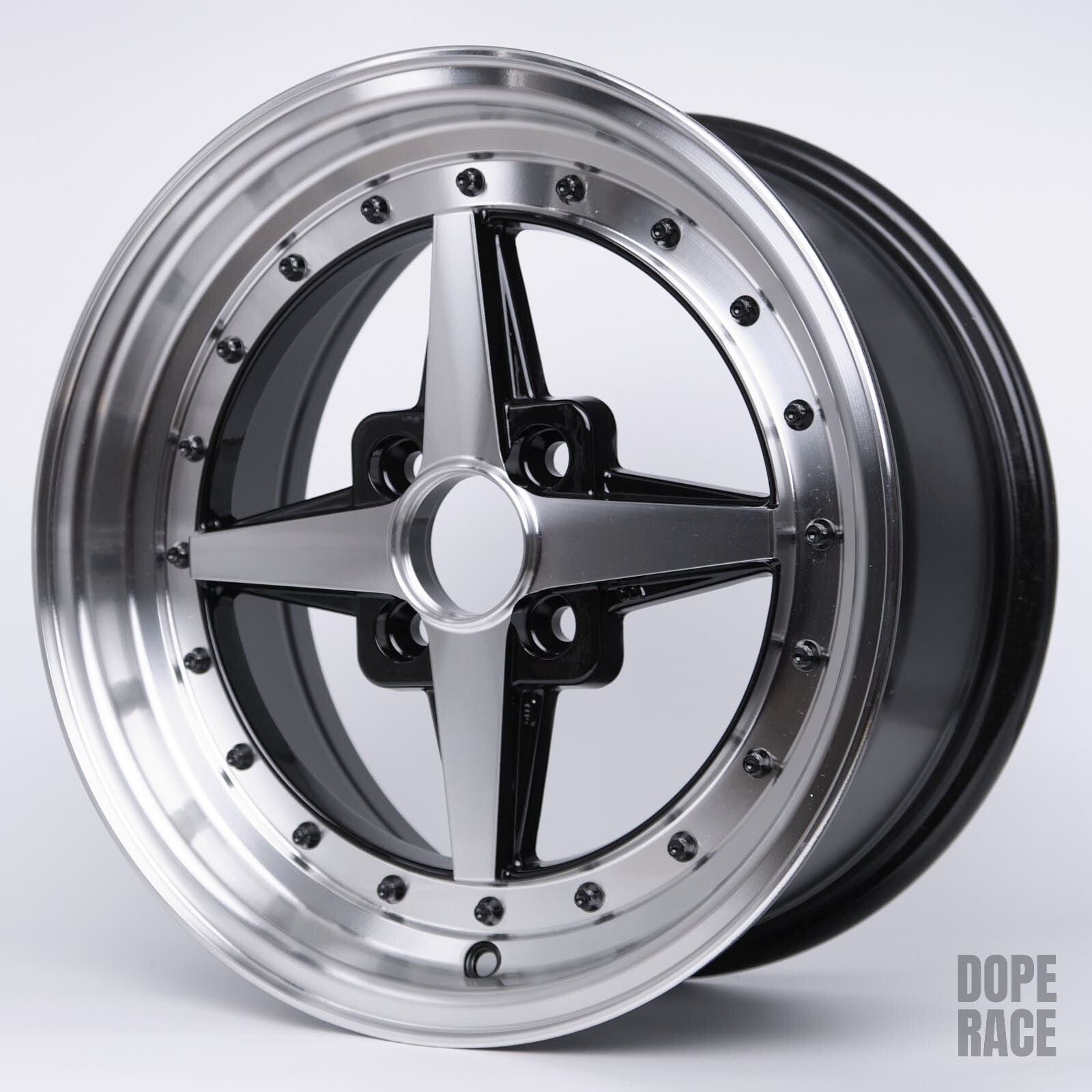 ROTA Wheels ZERO PLUS - 15X7, 35mm, 4X100, 67.1 Hub, RF YMH BLACK | eBay