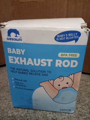 Goproauto Baby Exhaust Rod. Natural solution for gas. DOCTOR INVENTED ...