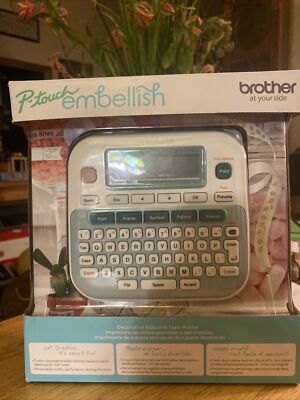 Brother P-touch Embellish Label Marker | eBay