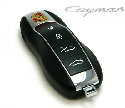 OEM 2010 - 2016 PORSCHE CAYMAN REMOTE SMART KEY FOB 5WK50138 ...