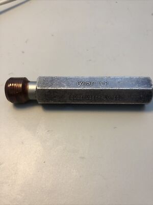 Inspection Gauges - Npt L1 Pipe Thread