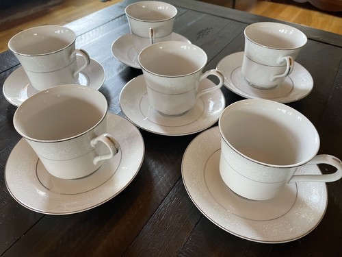 Translucent Fine China Salem China Co. - Lace Bouquet - 12pcs 6 Cups ...