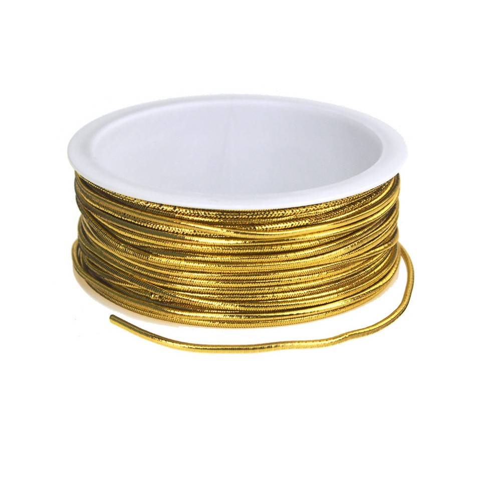 Stretch Cord Ribbon Trim, 1/16-inch, 25-foot | eBay