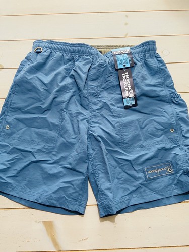 NWT HOOK & TACKLE Beer Can Island Performance Fishing Swim Trunks ...