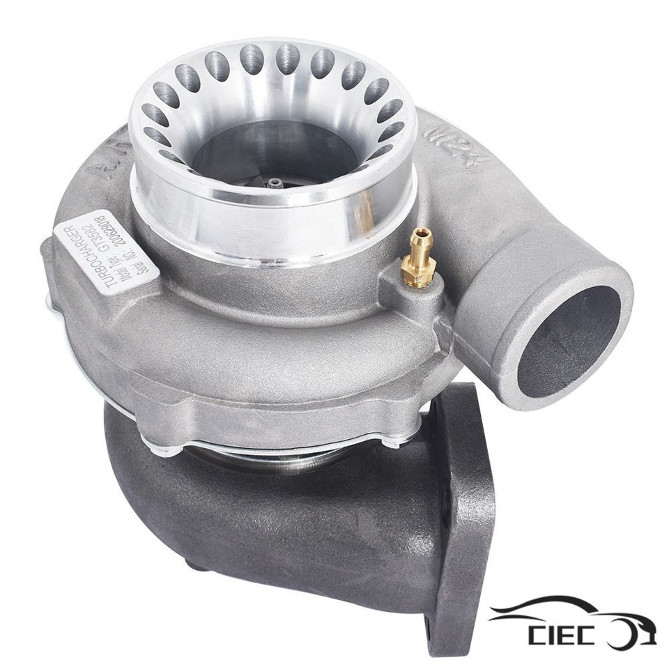 Upgrade Billet T3 V-Band GT3582 GT35 A/R .70 A/R .63 Turbo Up to 600BHP ...