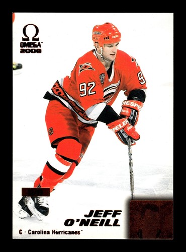 Jeff O'Neill 1999-2000 Pacific Omega Hockey #48 Copper Parallel ...