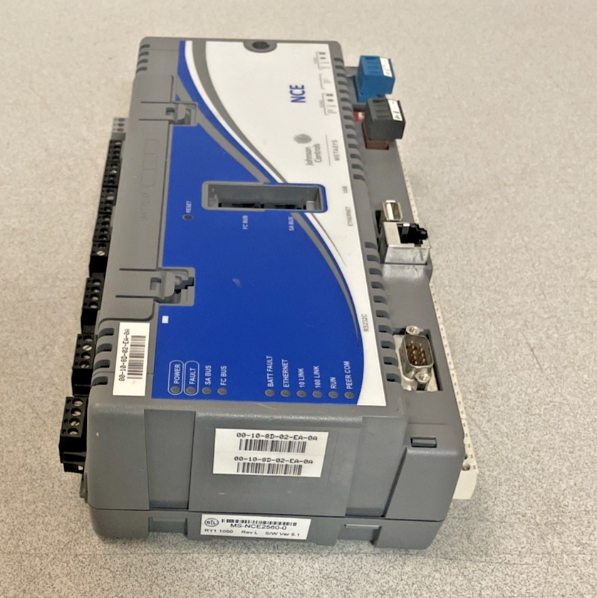Johnson Controls Metasys MS-NCE2560-0 Rev L Ver 5.1 Network Control ...