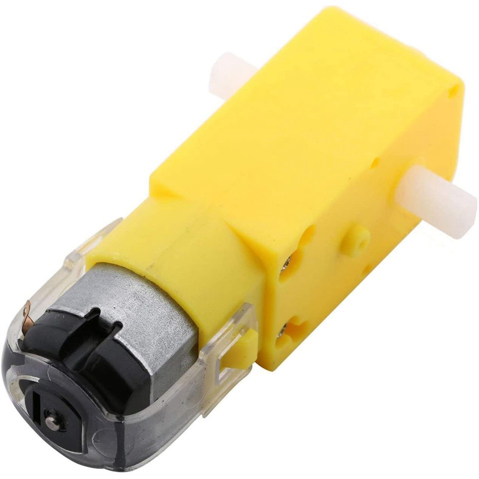 40 Stück DC 70MA (3V) Roboter Intelligentes Auto DIY Doppel Wellen ...