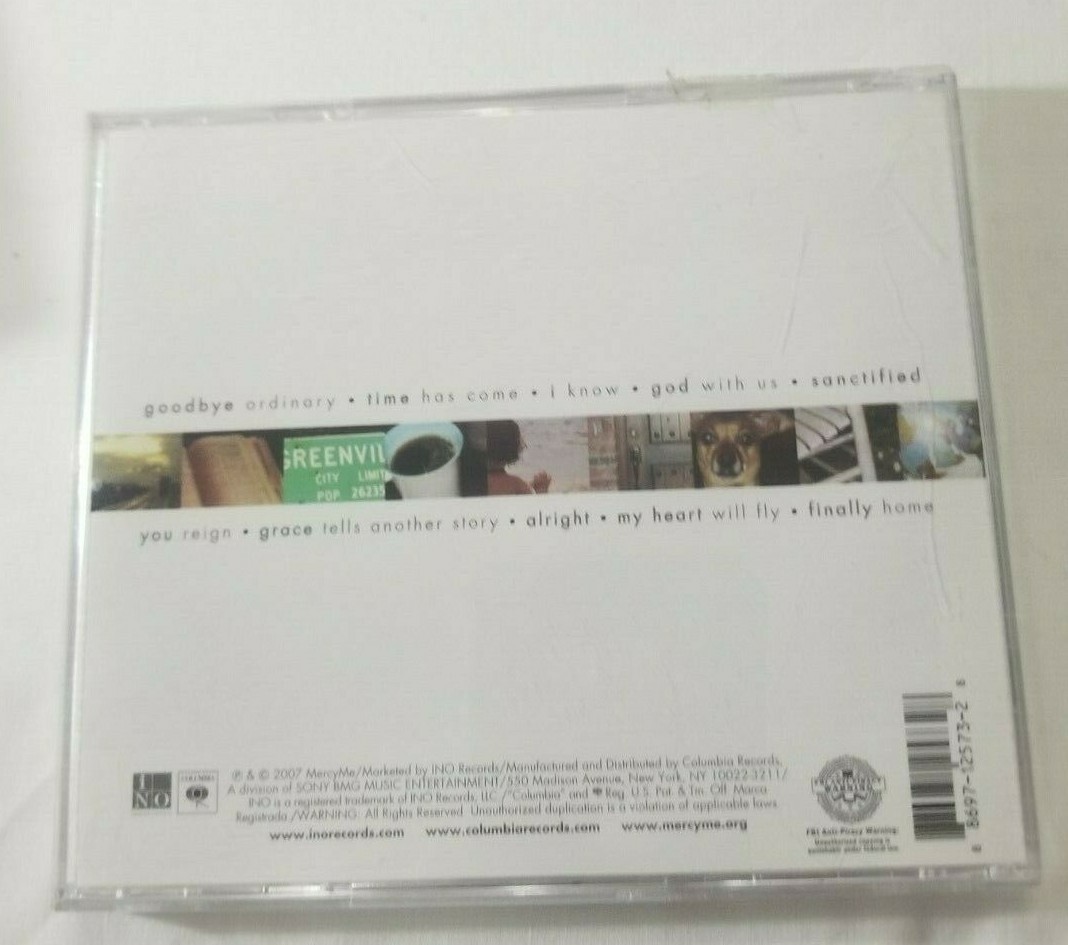All That Is Within Me by MercyMe (CD, 2007, Columbia) | eBay