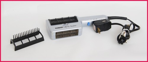 Conair 1875 Watt 3-In-1 Styling Hair Dryer with Ionic Technology & 3 ...