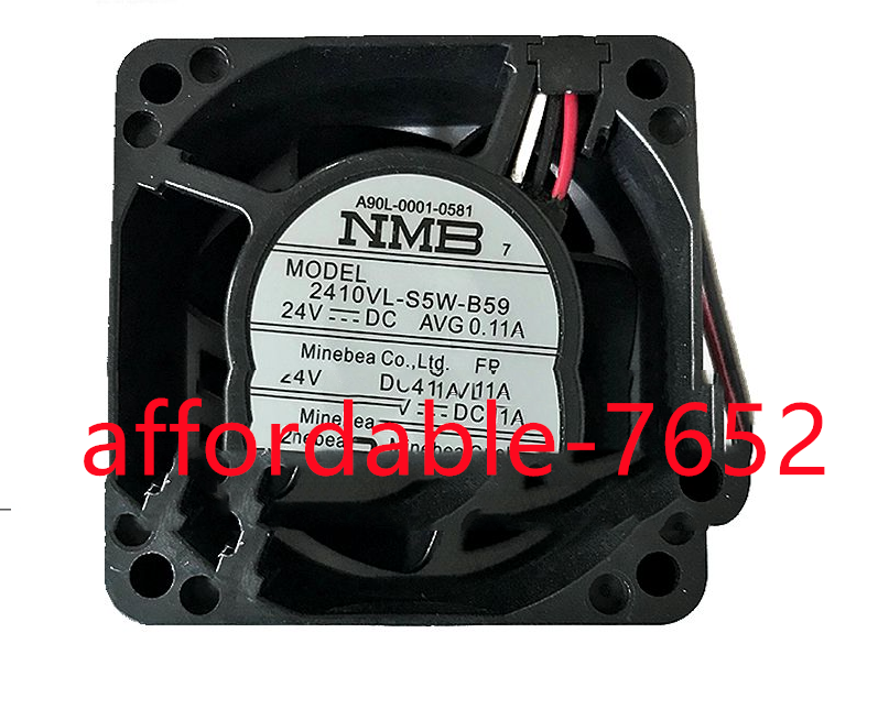 2410VL-S5W-B59 A90L-0001-0581 24V0.11A new Fanuc dedicated fan | eBay