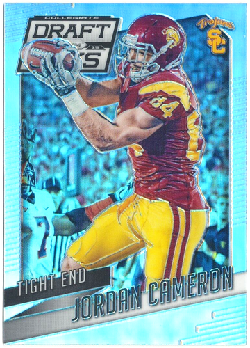 2015 Panini Prizm Draft Picks - Jordan Cameron - USC Trojans - SILVER ...