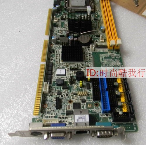 1PC USED Advantech IPC-610L motherboard PCA-6010VG #P3368 YL | eBay