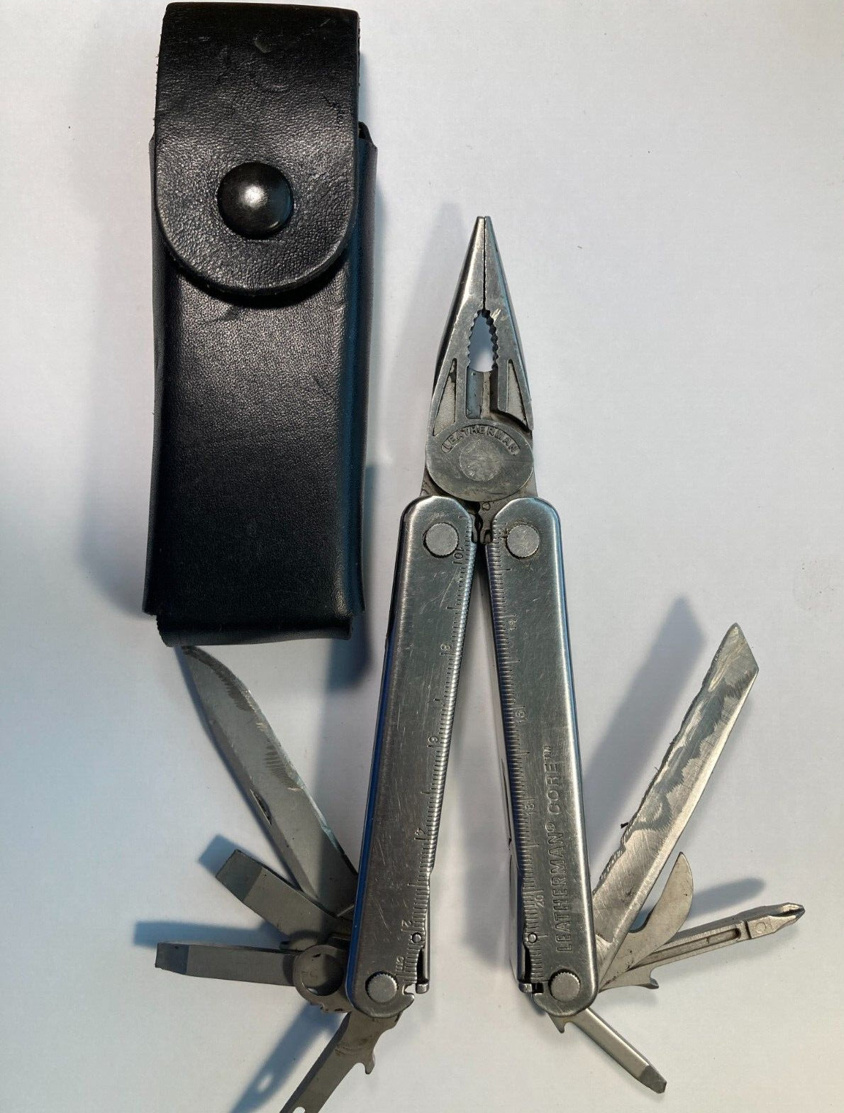 Leatherman Core Multi-Tool! With Sheath! | eBay
