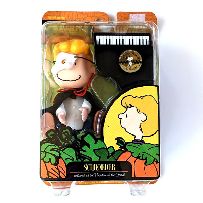 Peanuts Schroeder Piano Phantom of the Opera figure Halloween 2009 w ...