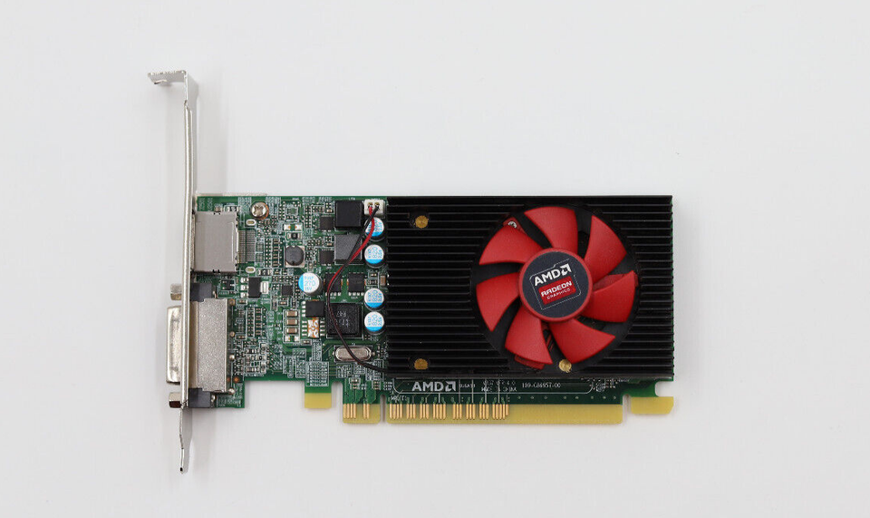 Dell AMD Radeon R5 430 2GB GDDR5 DVI/DP PCIe Graphic Card Dell P/N ...