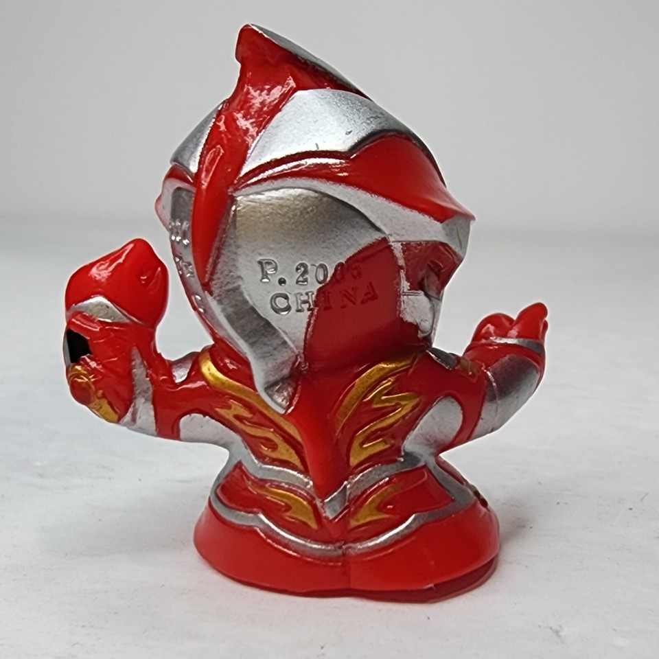 2006 Ultraman 2" Ultraman Mebius Mini Figure Finger Puppet Gashapon ...