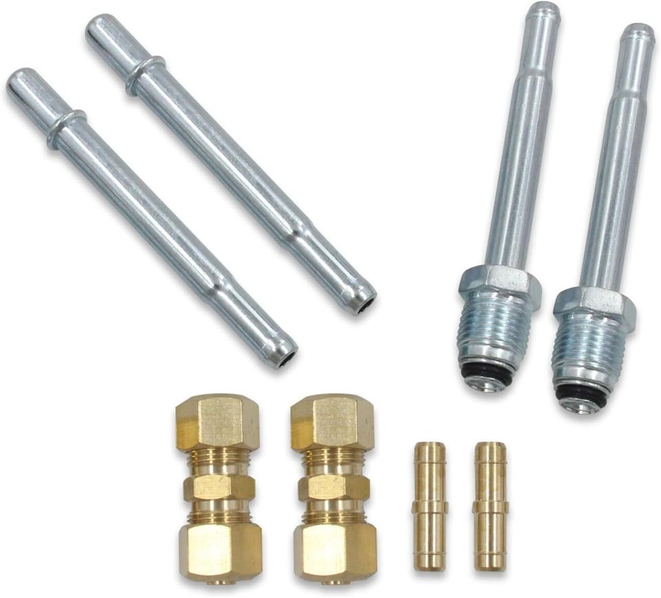 3/8" Nylon Fuel Line Tubing Replacement Fuel Line Repair Kit (10mm) 25 ...