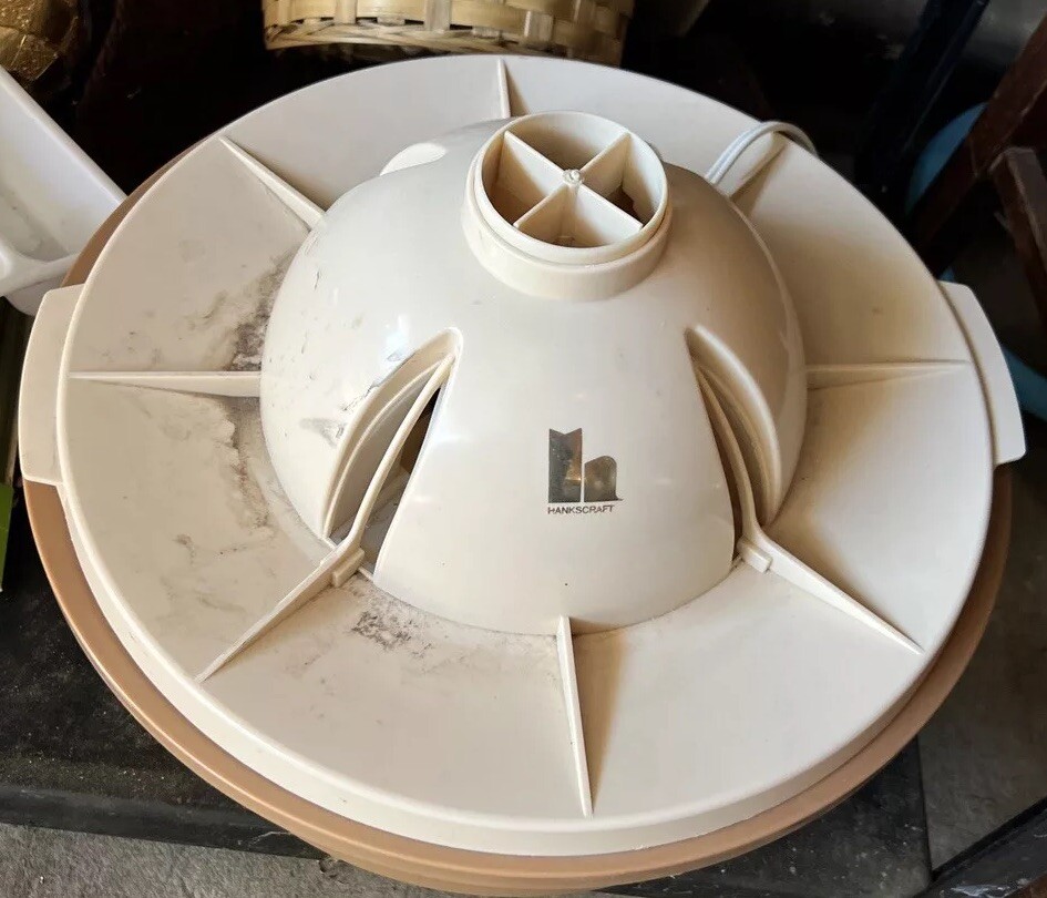 Vintage Hankscraft By Gerber Model 240 Cool Vapor Mist Humidifier | eBay