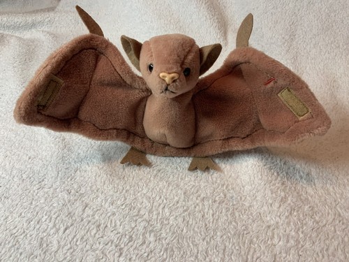 TY BEANIE BABY COLLECTION “BATTY”, DATE OF BIRTH: October 29, 1996 ...