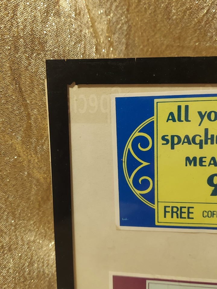 1950's Vintage Kresge Store Restaurant Menu Drink Coca Cola Portsmouth ...