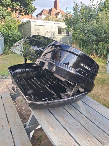 Exodus 470L Roof Box | eBay UK