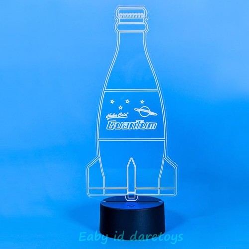 Fallout4 Quantum Acrylic LED Night Light Bottle of Nuka Cola Quantum ...