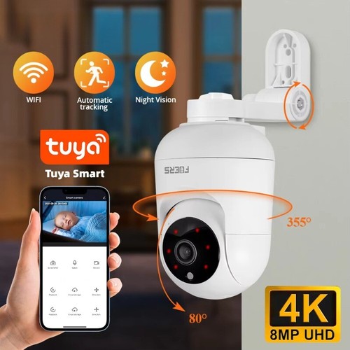WiFi Camera Adjustable Bracket Smart Home Security Wireless ...