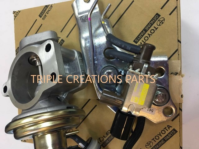 2580030120 Genuine Toyota Valve ASSY Electric EGR Control 25800-30120 ...