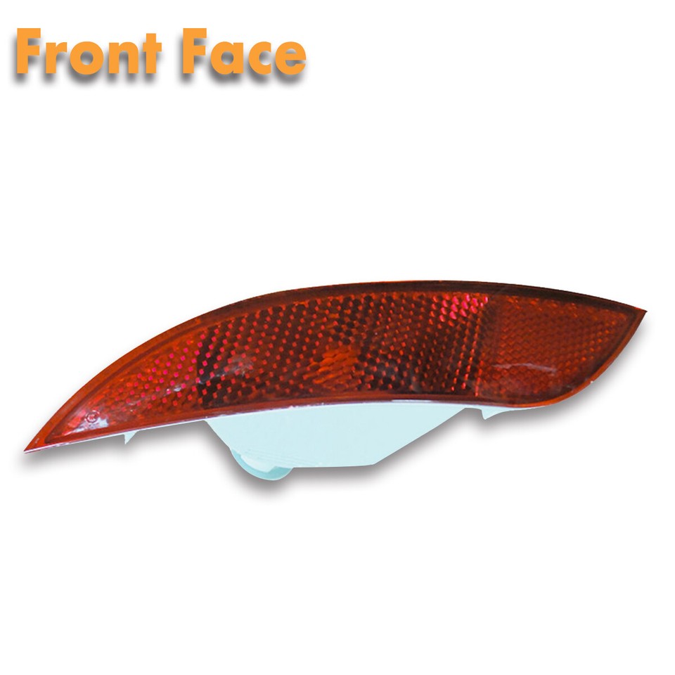 1Pcs Left Rear Bumper Reflector Tail Fog Light Lamp for Ford Focus 2015 ...
