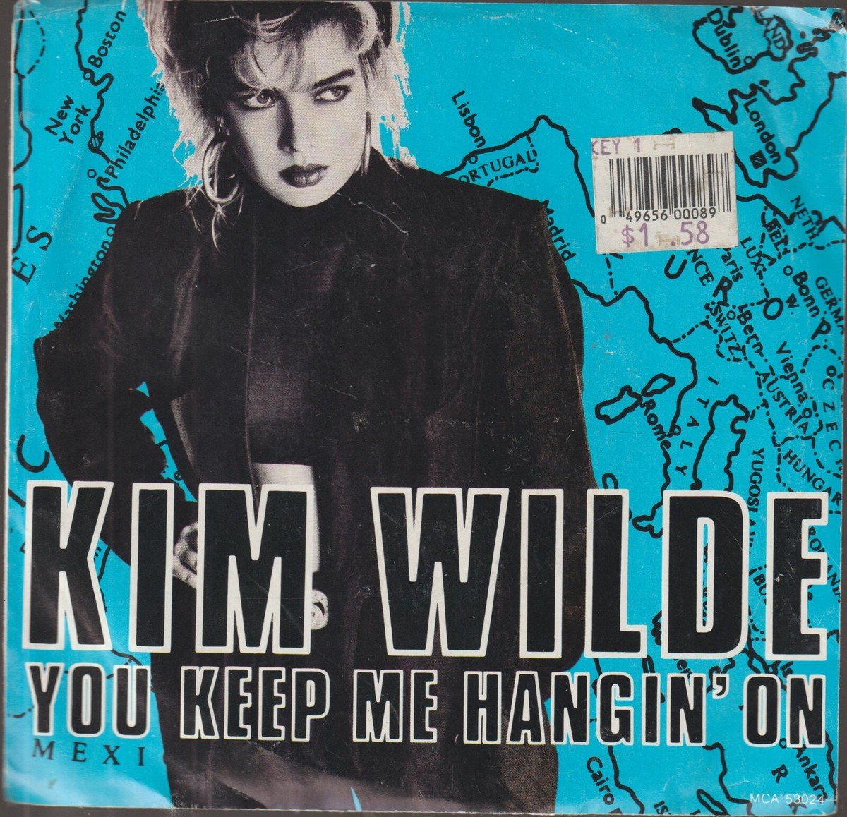Kim Wilde Keep Me Hangin' On