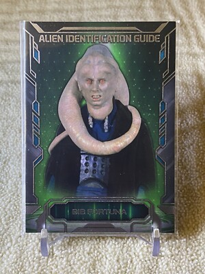 2016 Star Wars Masterwork Alien Identification Guide #AI-6 Bib Fortuna ...
