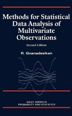 R. Gnanadesikan Methods for Statistical Data Analysis of Multivariate Ob (Relié) | eBay