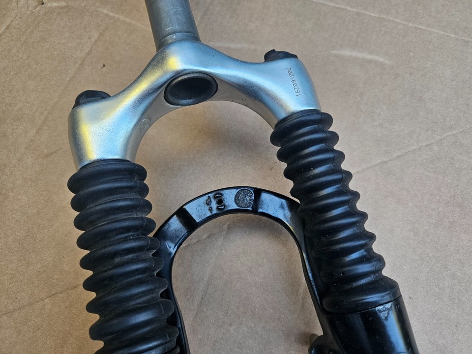 Vintage Manitou SX TPC Mountain Bike Front Fork 1-1/8" Steerer Disc or ...